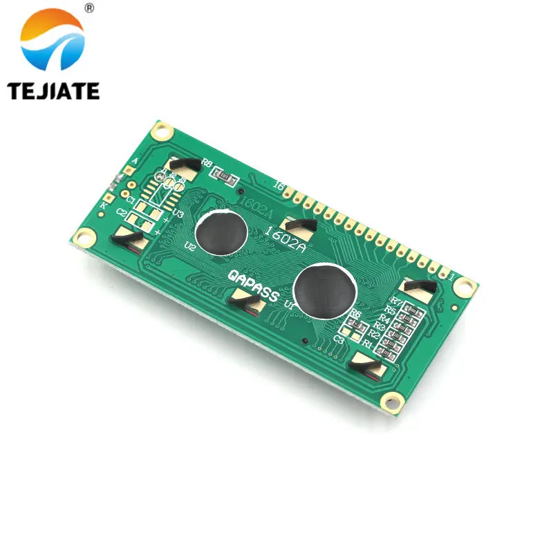 LCD1602 1602 module 5V lcd 1602 blue screen Character LCD Display Modu ...